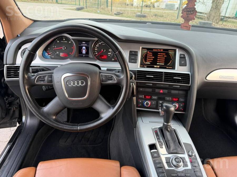 Melns Audi A6 2010 Rīga, ar dzinēja tilpumu 3.00 L un nobraukumu 0 tūkst. km par 4650 €, foto 25 vietnē AUTOMOTO.COM.LV
