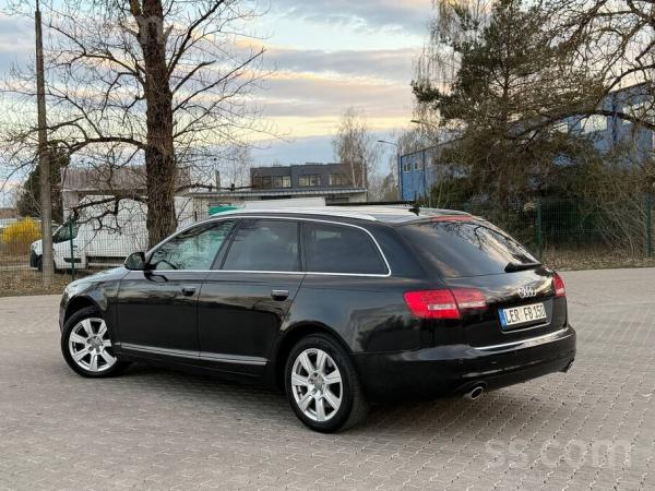 Black Audi A6 2010 in Riga, with an engine capacity of 3.00 L and mileage of 0 thousand km for 4490 €, photo 4 on AUTOMOTO.COM.LV