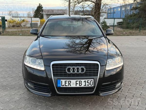 Black Audi A6 2010 in Riga, with an engine capacity of 3.00 L and mileage of 0 thousand km for 4490 €, photo 7 on AUTOMOTO.COM.LV