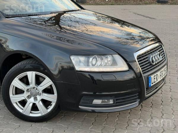 Black Audi A6 2010 in Riga, with an engine capacity of 3.00 L and mileage of 0 thousand km for 4490 €, photo 9 on AUTOMOTO.COM.LV
