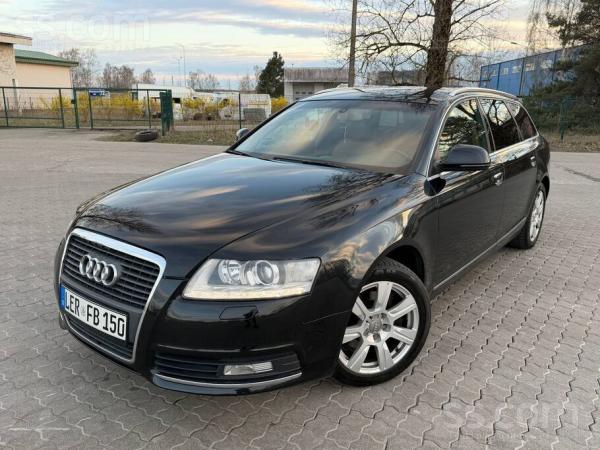 Black Audi A6 2010 in Riga, with an engine capacity of 3.00 L and mileage of 0 thousand km for 4490 €, photo 10 on AUTOMOTO.COM.LV