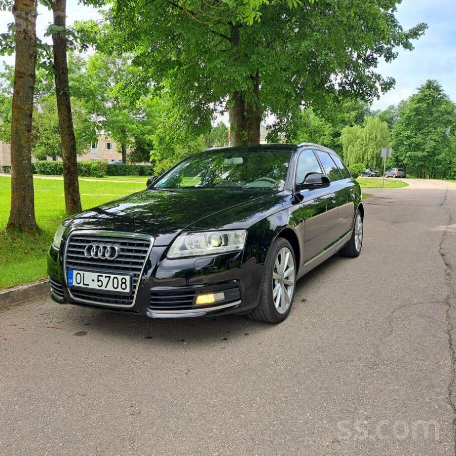 Black Audi A6 2010 in Rezekne, with an engine capacity of 2.00 L and mileage of 0 thousand km for 5650 €, photo 1 on AUTOMOTO.COM.LV