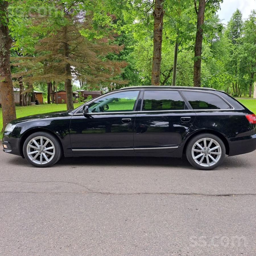 Black Audi A6 2010 in Rezekne, with an engine capacity of 2.00 L and mileage of 0 thousand km for 5650 €, photo 5 on AUTOMOTO.COM.LV