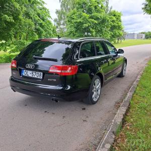Black Audi A6 2010 in Rezekne, with an engine capacity of 2.00 L and mileage of 0 thousand km for 5650 €, photo 6 on AUTOMOTO.COM.LV