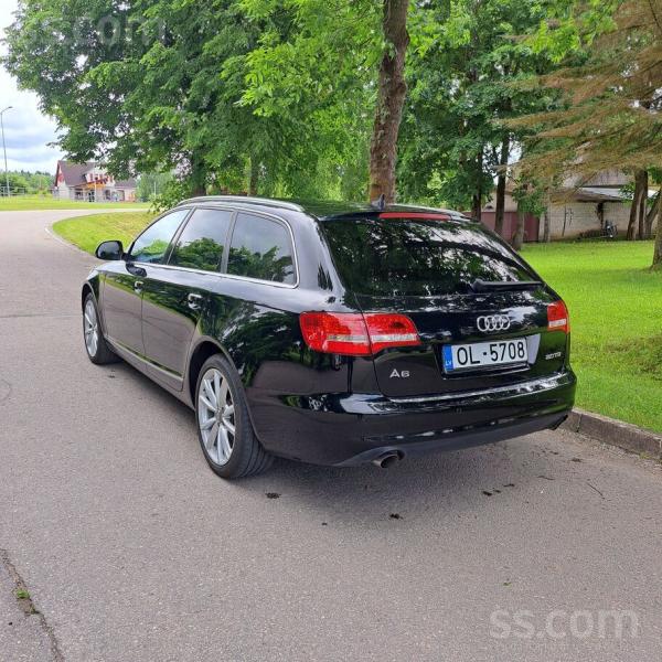 Черный Ауди А6 2010 в Резекне, объемом двигателя 2.00 л и пробегом 0 тыс. км за 5650 €, фото 6 на AUTOMOTO.COM.LV