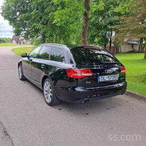 Black Audi A6 2010 in Rezekne, with an engine capacity of 2.00 L and mileage of 0 thousand km for 5650 €, photo 7 on AUTOMOTO.COM.LV