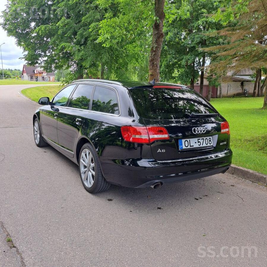 Black Audi A6 2010 in Rezekne, with an engine capacity of 2.00 L and mileage of 0 thousand km for 5650 €, photo 7 on AUTOMOTO.COM.LV