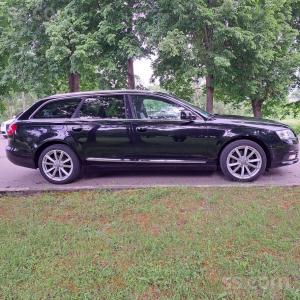 Black Audi A6 2010 in Rezekne, with an engine capacity of 2.00 L and mileage of 0 thousand km for 5650 €, photo 8 on AUTOMOTO.COM.LV
