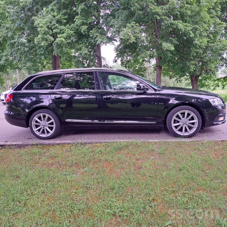 Black Audi A6 2010 in Rezekne, with an engine capacity of 2.00 L and mileage of 0 thousand km for 5650 €, photo 8 on AUTOMOTO.COM.LV
