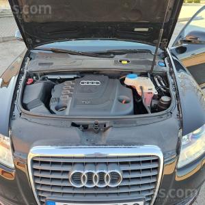 Black Audi A6 2010 in Rezekne, with an engine capacity of 2.00 L and mileage of 0 thousand km for 5650 €, photo 15 on AUTOMOTO.COM.LV