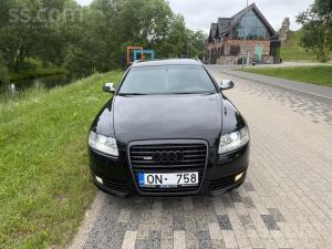 Black Audi A6 2010 in Rezekne, with an engine capacity of 2.00 L and mileage of 0 thousand km for 5450 €, photo  on AUTOMOTO.COM.LV