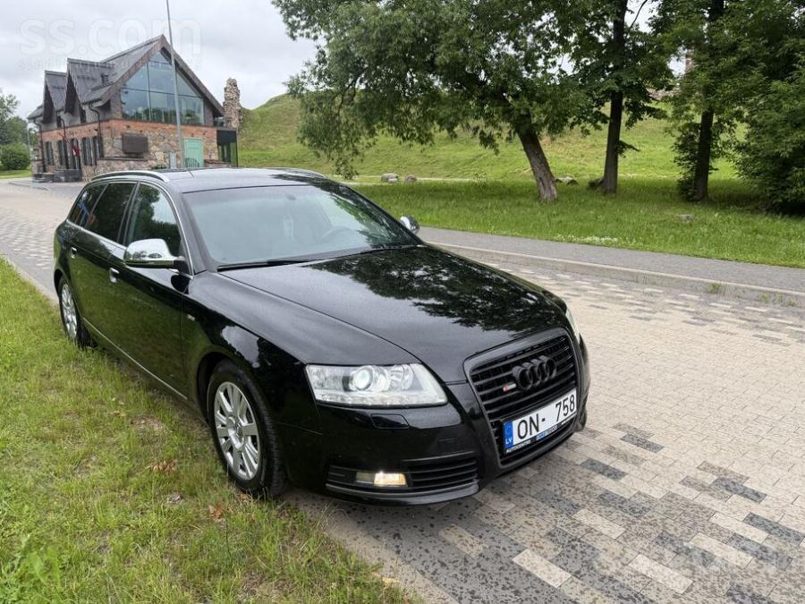Black Audi A6 2010 in Rezekne, with an engine capacity of 2.00 L and mileage of 0 thousand km for 5450 €, photo 4 on AUTOMOTO.COM.LV