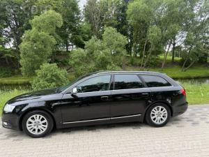 Black Audi A6 2010 in Rezekne, with an engine capacity of 2.00 L and mileage of 0 thousand km for 5450 €, photo 5 on AUTOMOTO.COM.LV