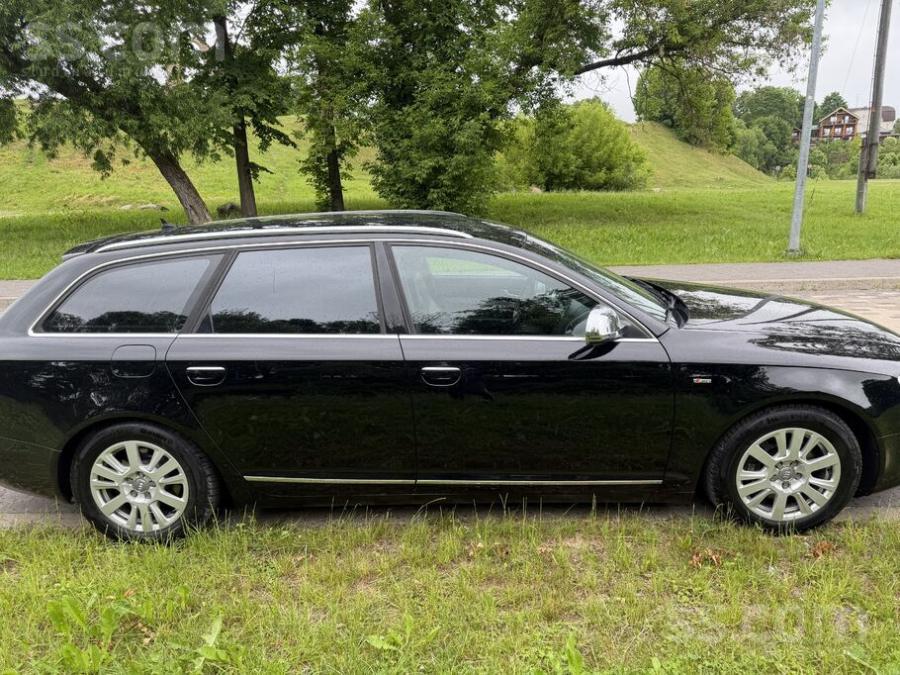 Black Audi A6 2010 in Rezekne, with an engine capacity of 2.00 L and mileage of 0 thousand km for 5450 €, photo 6 on AUTOMOTO.COM.LV