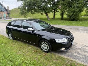 Black Audi A6 2010 in Rezekne, with an engine capacity of 2.00 L and mileage of 0 thousand km for 5450 €, photo 7 on AUTOMOTO.COM.LV