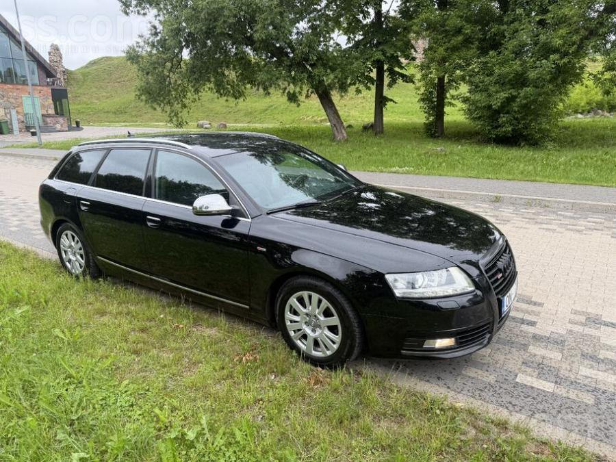 Black Audi A6 2010 in Rezekne, with an engine capacity of 2.00 L and mileage of 0 thousand km for 5450 €, photo 7 on AUTOMOTO.COM.LV