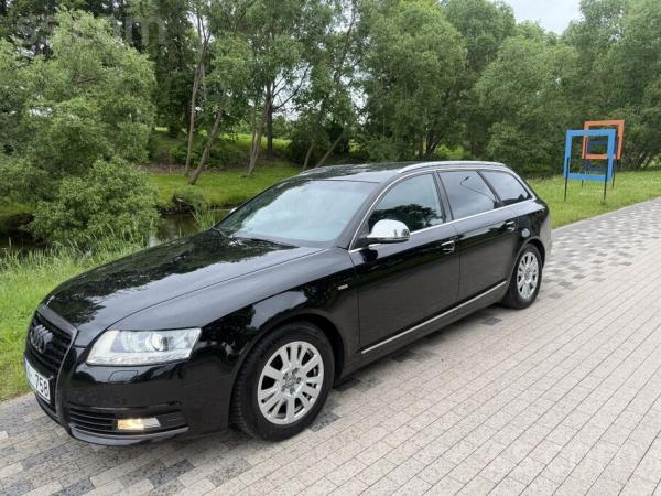 Черный Ауди А6 2010 в Резекне, объемом двигателя 2.00 л и пробегом 0 тыс. км за 5450 €, фото 7 на AUTOMOTO.COM.LV