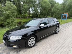 Black Audi A6 2010 in Rezekne, with an engine capacity of 2.00 L and mileage of 0 thousand km for 5450 €, photo 8 on AUTOMOTO.COM.LV