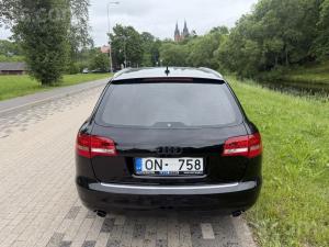 Black Audi A6 2010 in Rezekne, with an engine capacity of 2.00 L and mileage of 0 thousand km for 5450 €, photo 11 on AUTOMOTO.COM.LV