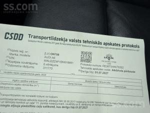 Black Audi A6 2010 in Rezekne, with an engine capacity of 2.00 L and mileage of 0 thousand km for 5450 €, photo 12 on AUTOMOTO.COM.LV