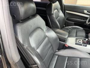 Black Audi A6 2010 in Rezekne, with an engine capacity of 2.00 L and mileage of 0 thousand km for 5450 €, photo 13 on AUTOMOTO.COM.LV