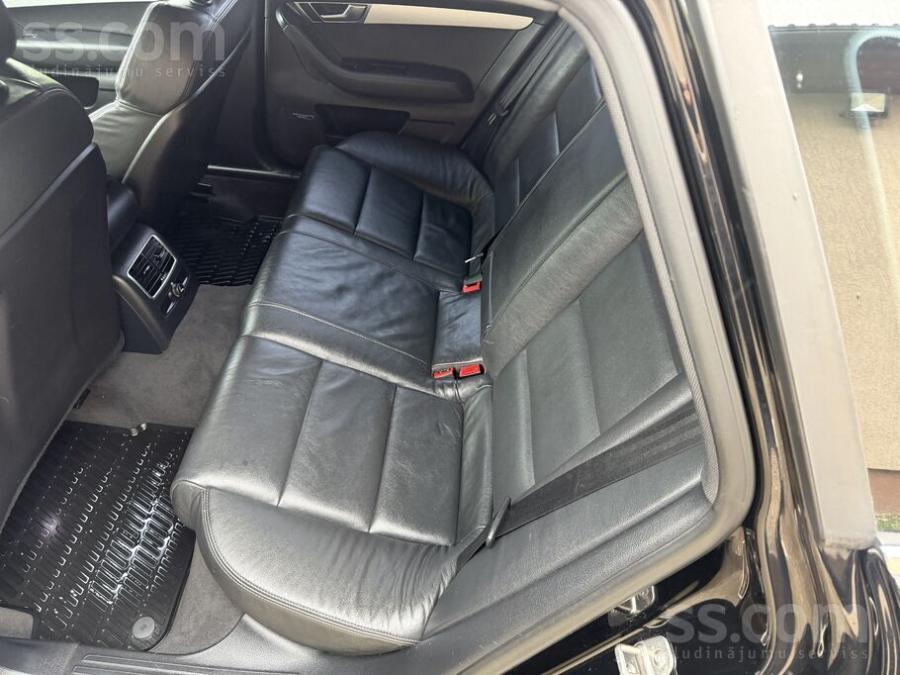 Black Audi A6 2010 in Rezekne, with an engine capacity of 2.00 L and mileage of 0 thousand km for 5450 €, photo 14 on AUTOMOTO.COM.LV