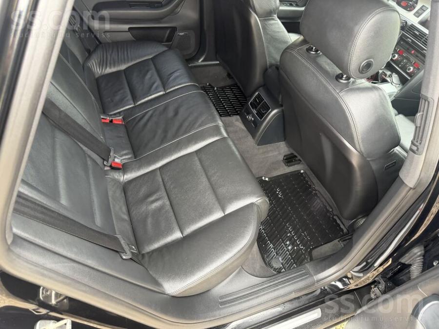 Black Audi A6 2010 in Rezekne, with an engine capacity of 2.00 L and mileage of 0 thousand km for 5450 €, photo 16 on AUTOMOTO.COM.LV