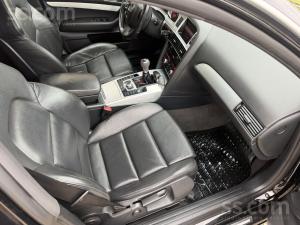 Black Audi A6 2010 in Rezekne, with an engine capacity of 2.00 L and mileage of 0 thousand km for 5450 €, photo 17 on AUTOMOTO.COM.LV