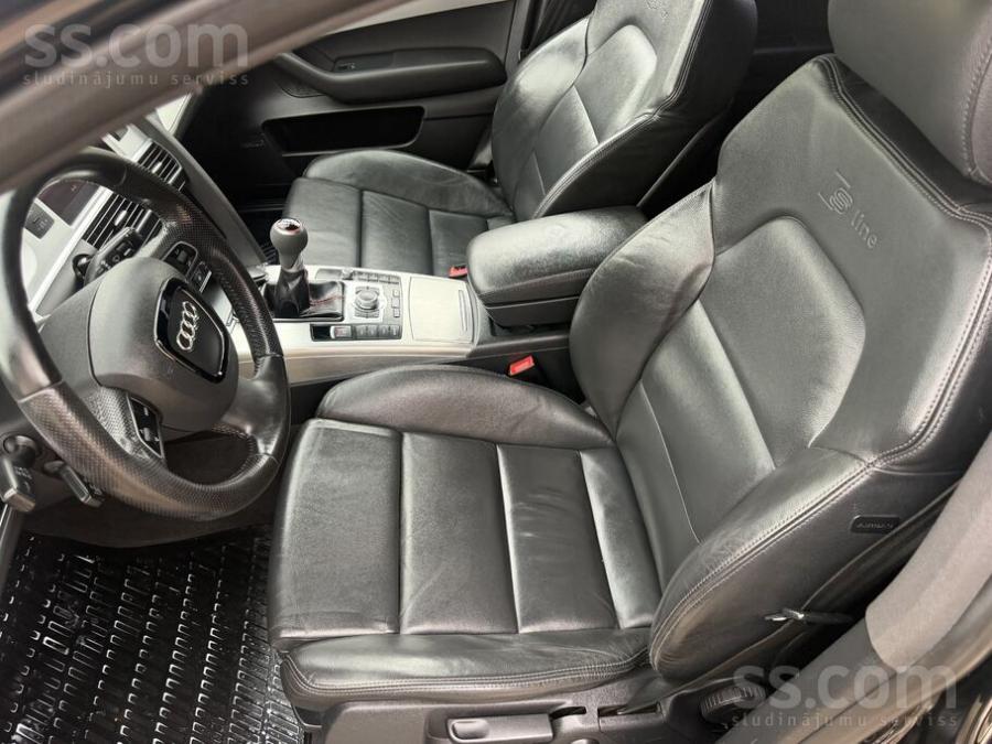 Black Audi A6 2010 in Rezekne, with an engine capacity of 2.00 L and mileage of 0 thousand km for 5450 €, photo 18 on AUTOMOTO.COM.LV