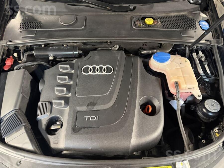 Black Audi A6 2010 in Rezekne, with an engine capacity of 2.00 L and mileage of 0 thousand km for 5450 €, photo 19 on AUTOMOTO.COM.LV
