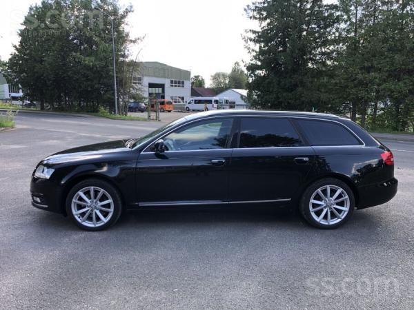 Black Audi A6 2010 in Ogre, with an engine capacity of 2.70 L and mileage of 0 thousand km for 6300 €, photo 2 on AUTOMOTO.COM.LV