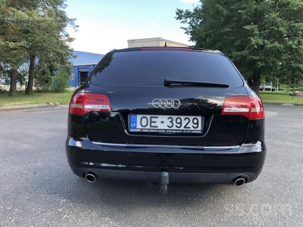 Black Audi A6 2010 in Ogre, with an engine capacity of 2.70 L and mileage of 0 thousand km for 6300 €, photo 4 on AUTOMOTO.COM.LV
