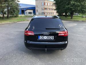 Черный Ауди А6 2010 в Огре, объемом двигателя 2.70 л и пробегом 0 тыс. км за 6300 €, фото 6 на AUTOMOTO.COM.LV