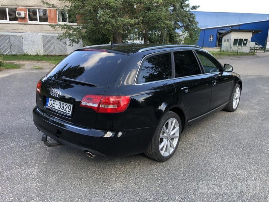 Черный Ауди А6 2010 в Огре, объемом двигателя 2.70 л и пробегом 0 тыс. км за 6300 €, фото 7 на AUTOMOTO.COM.LV