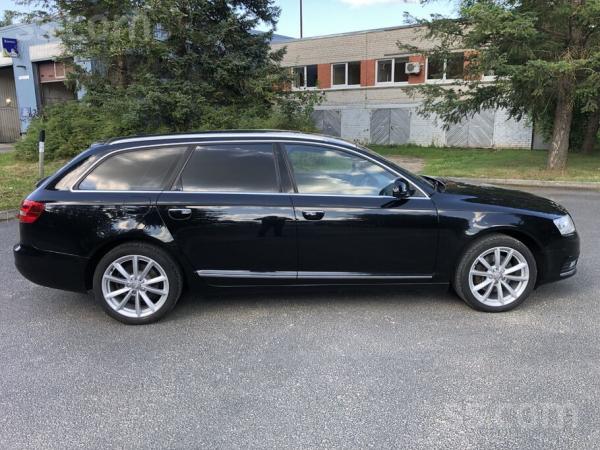 Black Audi A6 2010 in Ogre, with an engine capacity of 2.70 L and mileage of 0 thousand km for 6300 €, photo 7 on AUTOMOTO.COM.LV