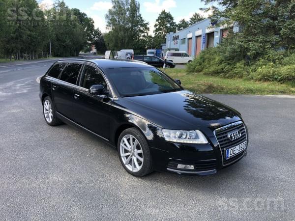 Black Audi A6 2010 in Ogre, with an engine capacity of 2.70 L and mileage of 0 thousand km for 6300 €, photo 8 on AUTOMOTO.COM.LV