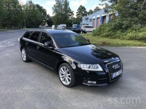 Черный Ауди А6 2010 в Огре, объемом двигателя 2.70 л и пробегом 0 тыс. км за 6300 €, фото 9 на AUTOMOTO.COM.LV