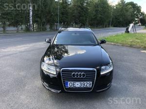 Черный Ауди А6 2010 в Огре, объемом двигателя 2.70 л и пробегом 0 тыс. км за 6300 €, фото 10 на AUTOMOTO.COM.LV