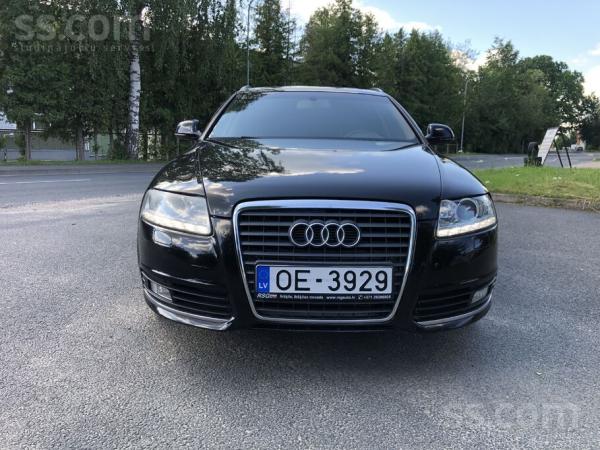 Black Audi A6 2010 in Ogre, with an engine capacity of 2.70 L and mileage of 0 thousand km for 6300 €, photo 10 on AUTOMOTO.COM.LV