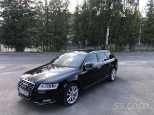 Черный Ауди А6 2010 в Огре, объемом двигателя 2.70 л и пробегом 0 тыс. км за 6300 €, фото 33 на AUTOMOTO.COM.LV