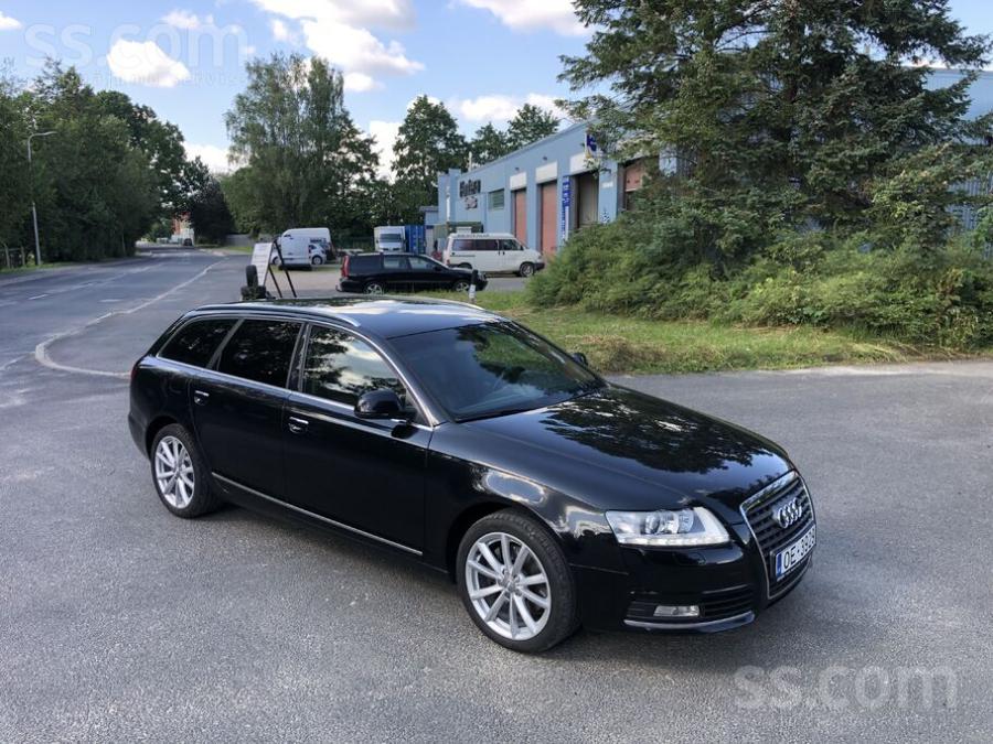 Черный Ауди А6 2010 в Огре, объемом двигателя 2.70 л и пробегом 0 тыс. км за 6300 €, фото 34 на AUTOMOTO.COM.LV