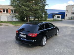 Черный Ауди А6 2010 в Огре, объемом двигателя 2.70 л и пробегом 0 тыс. км за 6300 €, фото 35 на AUTOMOTO.COM.LV