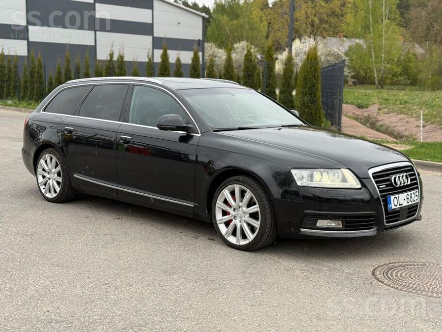 Melns Audi A6 2010 Ogre, ar dzinēja tilpumu 3.00 L un nobraukumu 351 tūkst. km par 5800 €, foto 1 vietnē AUTOMOTO.COM.LV
