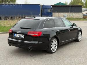 Melns Audi A6 2010 Ogre, ar dzinēja tilpumu 3.00 L un nobraukumu 351 tūkst. km par 5800 €, foto 3 vietnē AUTOMOTO.COM.LV
