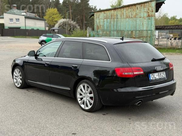 Melns Audi A6 2010 Ogre, ar dzinēja tilpumu 3.00 L un nobraukumu 351 tūkst. km par 5800 €, foto 3 vietnē AUTOMOTO.COM.LV