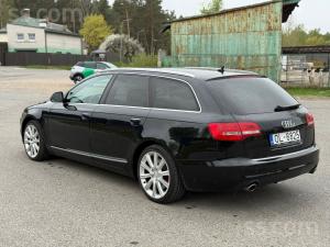 Melns Audi A6 2010 Ogre, ar dzinēja tilpumu 3.00 L un nobraukumu 351 tūkst. km par 5800 €, foto 4 vietnē AUTOMOTO.COM.LV