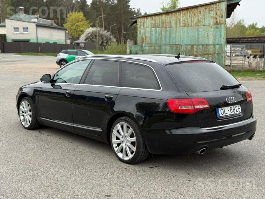 Melns Audi A6 2010 Ogre, ar dzinēja tilpumu 3.00 L un nobraukumu 351 tūkst. km par 5800 €, foto 4 vietnē AUTOMOTO.COM.LV