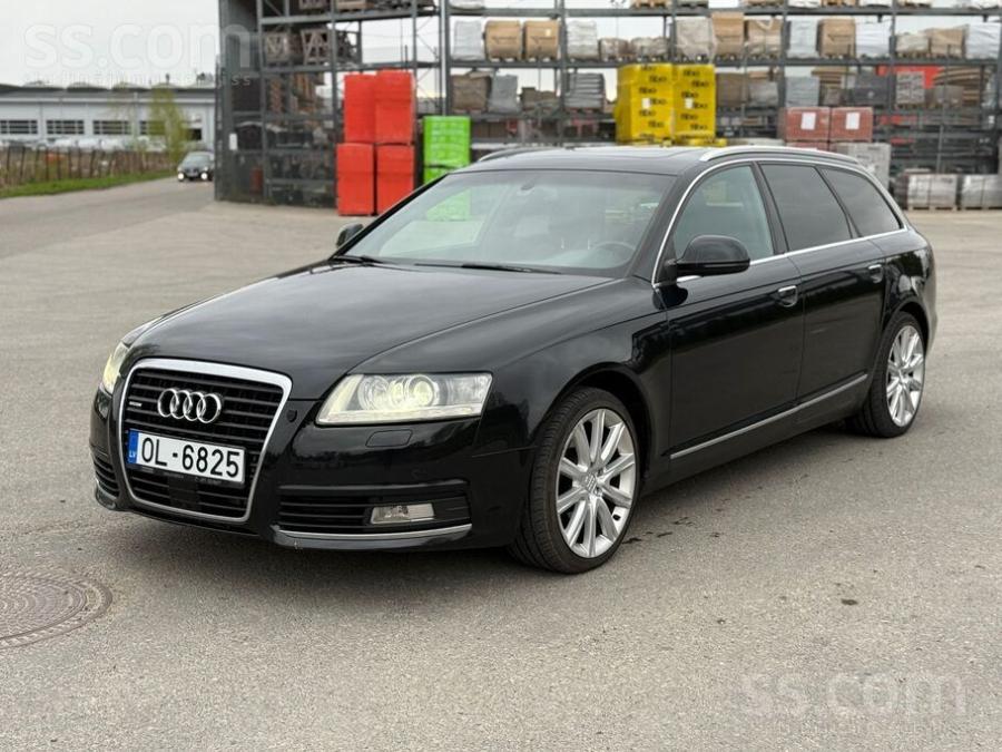 Melns Audi A6 2010 Ogre, ar dzinēja tilpumu 3.00 L un nobraukumu 351 tūkst. km par 5800 €, foto 5 vietnē AUTOMOTO.COM.LV