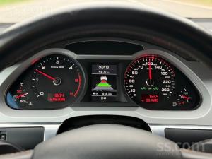 Melns Audi A6 2010 Ogre, ar dzinēja tilpumu 3.00 L un nobraukumu 351 tūkst. km par 5800 €, foto 6 vietnē AUTOMOTO.COM.LV