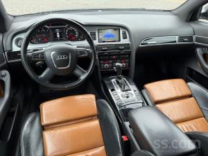 Melns Audi A6 2010 Ogre, ar dzinēja tilpumu 3.00 L un nobraukumu 351 tūkst. km par 5800 €, foto 7 vietnē AUTOMOTO.COM.LV